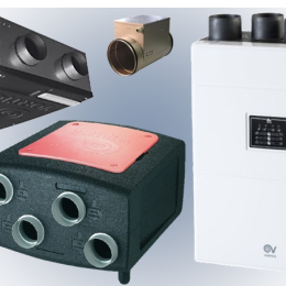 VMC Double Flux Vortice - Ventilation individuelle